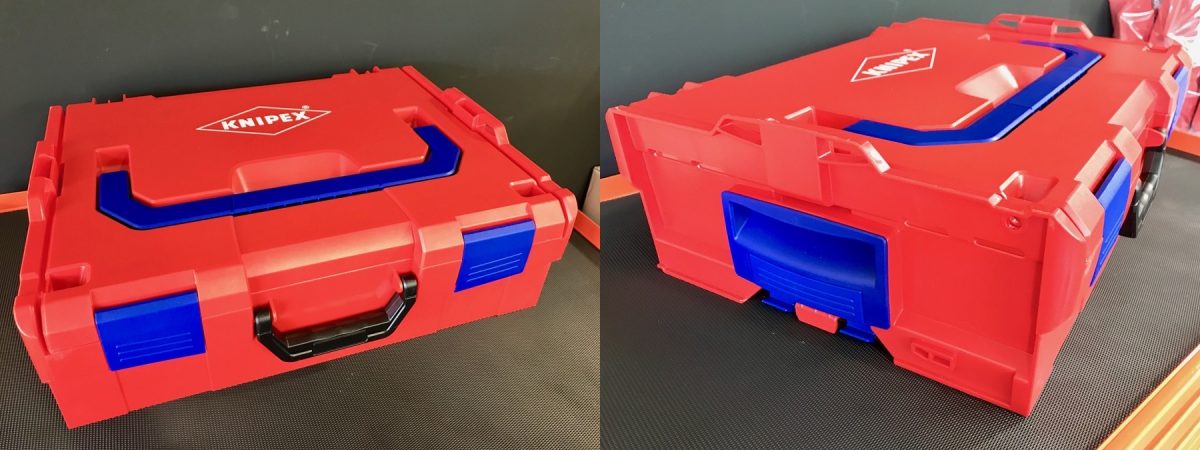 KNIPEXから、待望の新商品 その名は L-Boxx！ | WORLD IMPORT TOOLS