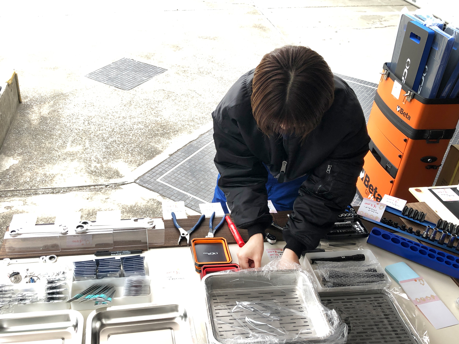 OCP TOOLS 新商品発表会｜新工具の発表会をウィンターセール2023のイベントとして開催しました！ 【WIT】