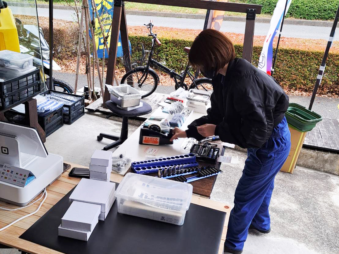 OCP TOOLS 新商品発表会｜新工具の発表会をウィンターセール2023のイベントとして開催しました！ 【WIT】